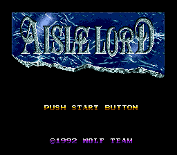 Sega CD / Mega CD Games > Aisle Lord :: Emu-Land.net