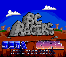 Игры Sega CD / Mega CD > BC Racers :: Emu-Land.net