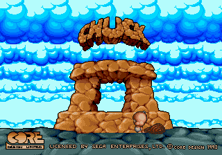 Игры Sega CD / Mega CD > Chuck Rock II: Son of Chuck :: Emu-Land.net