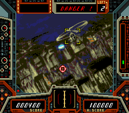 Игры Sega CD / Mega CD > Cobra Command :: Emu-Land.net