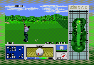 Игры Sega CD / Mega CD > Dynamic Country Club - 3D Golf Simulation ...
