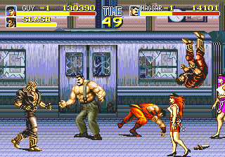 Игры Sega CD / Mega CD > Final Fight CD :: Emu-Land.net