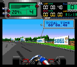 Игры Sega CD / Mega CD > Formula One World Championship: Beyond the ...