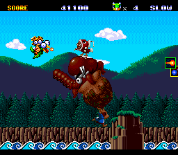 Игры Sega CD / Mega CD > Keio Flying Squadron :: Emu-Land.net
