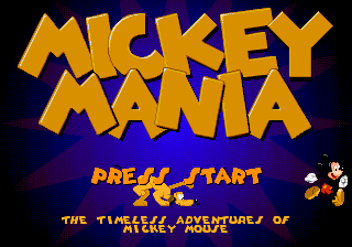 Игры Sega CD / Mega CD > Mickey Mania: The Timeless Adventures of ...