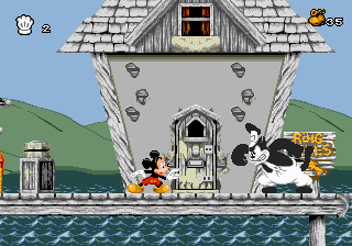 Игры Sega CD / Mega CD > Mickey Mania: The Timeless Adventures of ...