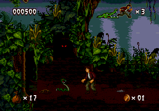 Sega CD / Mega CD Games > Pitfall: The Mayan Adventure :: Emu-Land.net