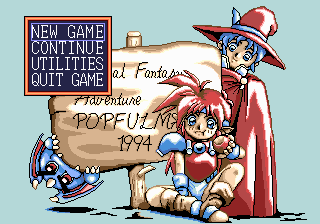 Игры Sega CD / Mega CD > Popful Mail :: Emu-Land.net