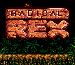Игры Sega CD / Mega CD > Radical Rex :: Emu-Land.net