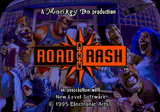 Игры Sega CD / Mega CD > Road Rash :: Emu-Land.net