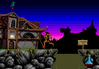 Игры Sega CD / Mega CD > Shadow of the Beast II :: Emu-Land.net
