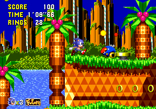 Sega CD / Mega CD Games > Sonic CD :: Emu-Land.net