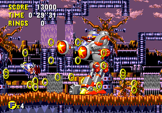 Sega CD / Mega CD Games > Sonic CD :: Emu-Land.net