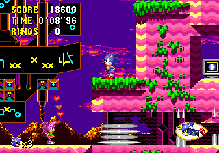 Игры Sega CD / Mega CD > Sonic CD :: Emu-Land.net