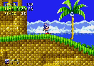Игры Sega CD / Mega CD > Sonic MegaMix :: Emu-Land.net