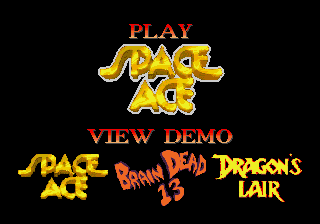Игры Sega CD / Mega CD > Space Ace :: Emu-Land.net