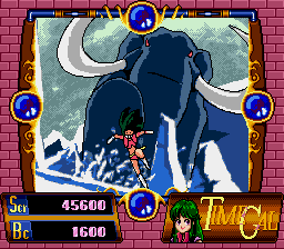 Игры Sega CD / Mega CD > Time Gal :: Emu-Land.net