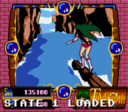 Игры Sega CD / Mega CD > Time Gal :: Emu-Land.net