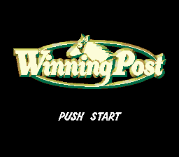 Игры Sega CD / Mega CD > Winning Post :: Emu-Land.net