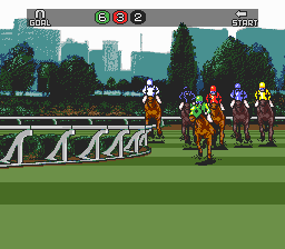 Игры Sega CD / Mega CD > Winning Post :: Emu-Land.net