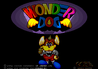 Игры Sega CD / Mega CD > Wonder Dog :: Emu-Land.net