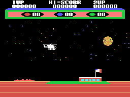 Sega SG-1000 Games > Choplifter :: Emu-Land.net