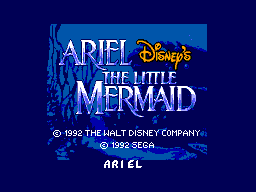 Игры Sega Master System > Ariel: The Little Mermaid :: Emu-Land.net