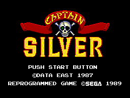 Игры Sega Master System > Captain Silver :: Emu-Land.net
