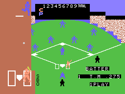 Игры Sega SG-1000 > Champion Baseball :: Emu-Land.net