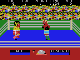 Sega Master System Games > Champion Boxing :: Emu-Land.net