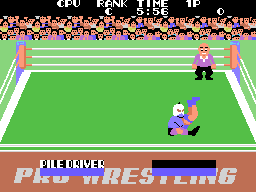 Игры Sega SG-1000 > Champion Pro Wrestling :: Emu-Land.net