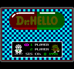 Игры Sega Master System > Dr. HELLO :: Emu-Land.net