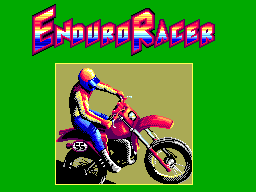 Игры Sega Master System > Enduro Racer :: Emu-Land.net