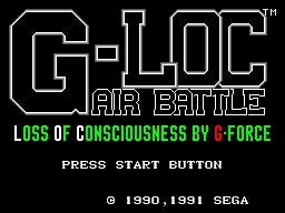Игры Sega Master System > G-Loc Air Battle :: Emu-Land.net