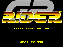 Игры Sega Master System > GP Rider :: Emu-Land.net