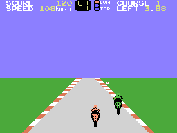 Игры Sega SG-1000 > Hang-On 2 :: Emu-Land.net