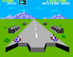 Игры Sega Master System > Missile Defense 3-D :: Emu-Land.net