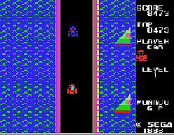 Игры Sega SG-1000 > Monaco GP :: Emu-Land.net