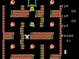 Игры Sega SG-1000 > Pop Flamer :: Emu-Land.net