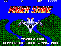 Игры Sega Master System > Power Strike :: Emu-Land.net