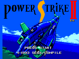 Игры Sega Master System > Power Strike 2 :: Emu-Land.net