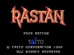 Игры Sega Master System > Rastan :: Emu-Land.net