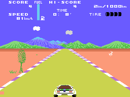 Игры Sega SG-1000 > Safari Race :: Emu-Land.net
