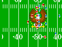 Игры Sega Master System > Sports Pad Football :: Emu-Land.net