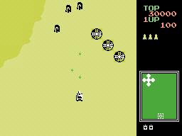 Sega SG-1000 Games > Super Tank :: Emu-Land.net