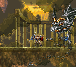 Super Nintendo (SNES) Games > ActRaiser 2 :: Emu-Land.net