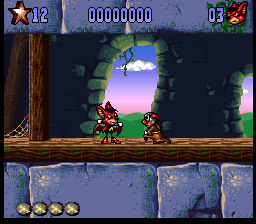 Super Nintendo (SNES) Games > Aero the Acro-Bat 2 :: Emu-Land.net