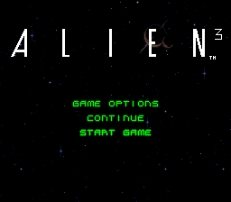 Игры Super Nintendo (SNES) > Alien 3 :: Emu-Land.net