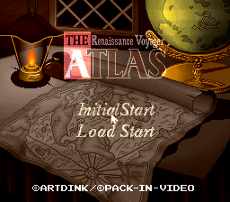 Super Nintendo (SNES) Games > Atlas, The - Renaissance Voyager :: Emu ...