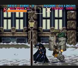 Игры Super Nintendo (SNES) > Batman Returns :: Emu-Land.net